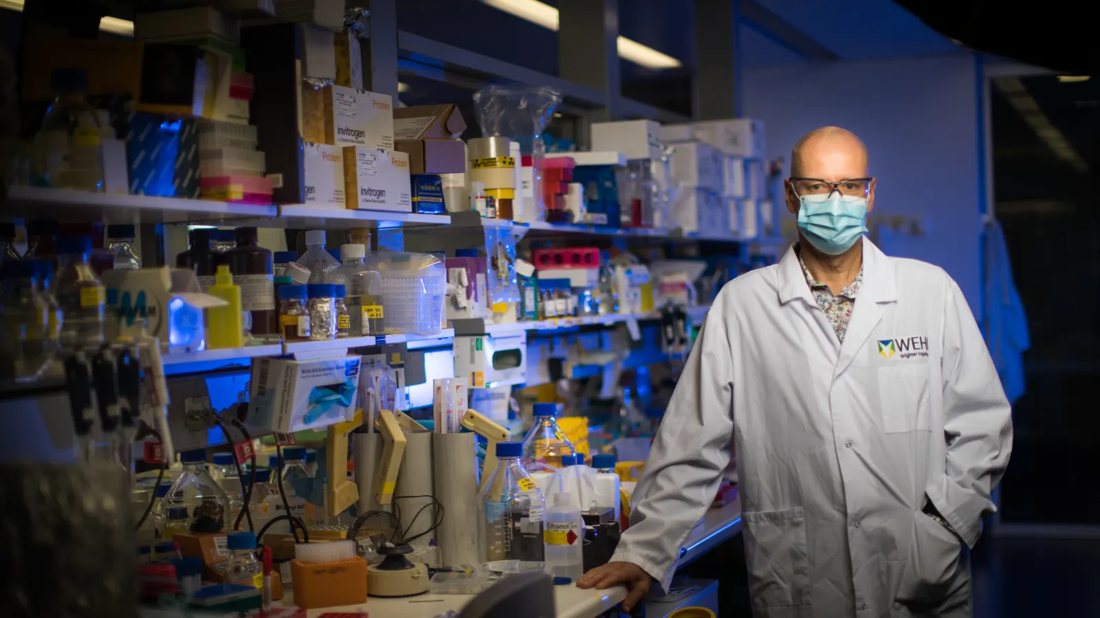 Menzies Board Director and Molecular biologist Doug Hilton - Menzies