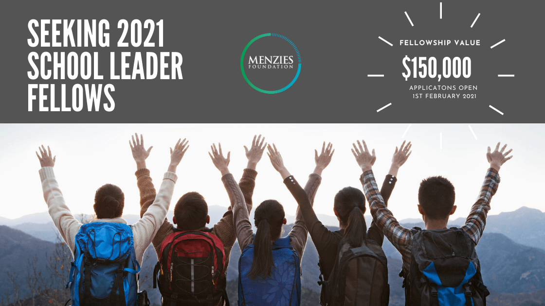2021 Menzies School Leader Fellowship Program – taking applications 1 ...